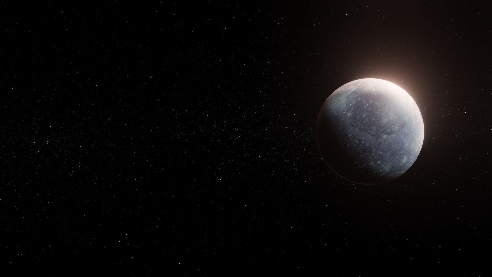 3D model Photorealistic Pluto 8k Textures 3D Model VR / AR / low-poly | CGTrader