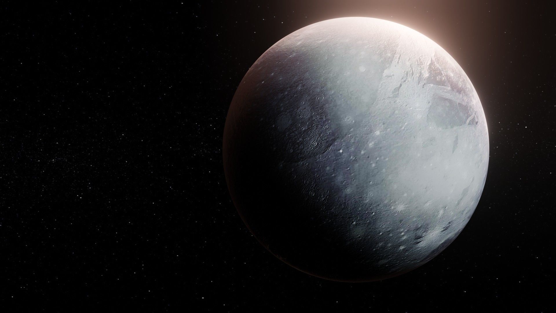 3D model Photorealistic Pluto 8k Textures 3D Model VR / AR / low-poly ...