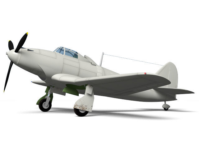 Piaggio P119 3D model | CGTrader