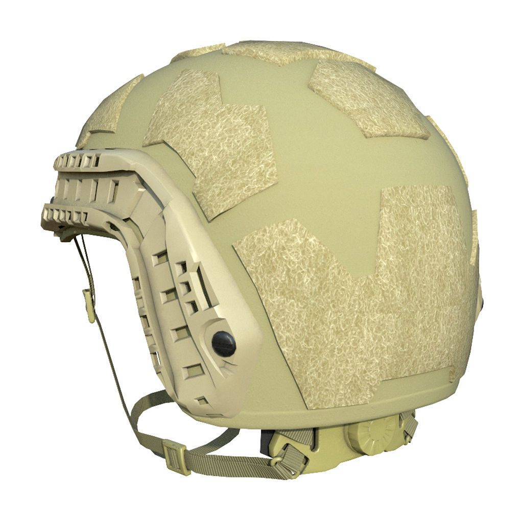 3D model Ops Core FAST SF High Cut Helmet Low poly PBR VR / AR / low ...