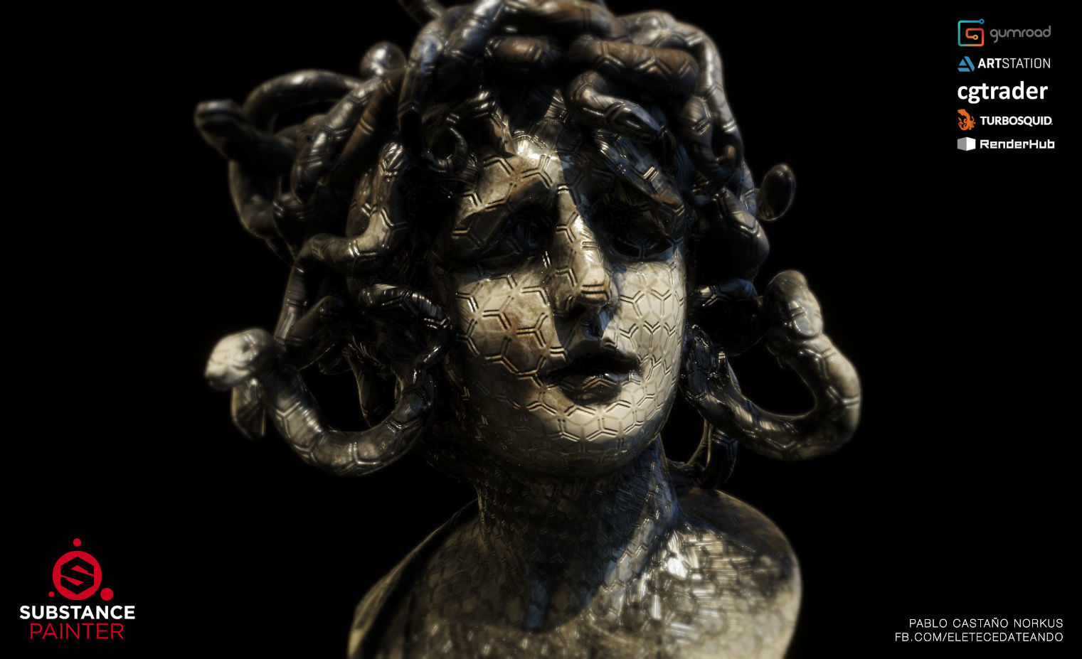 Substance Painter Smart Materials Sci Fi Edition Texture | CGTrader