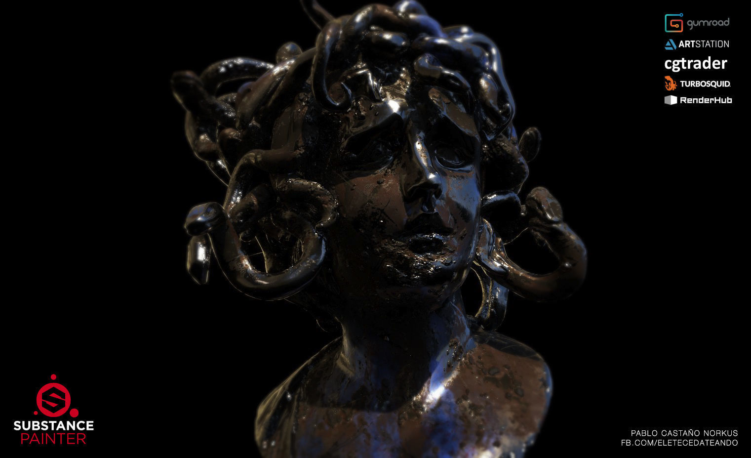 Substance Painter Smart Materials Sci Fi Edition Texture | CGTrader