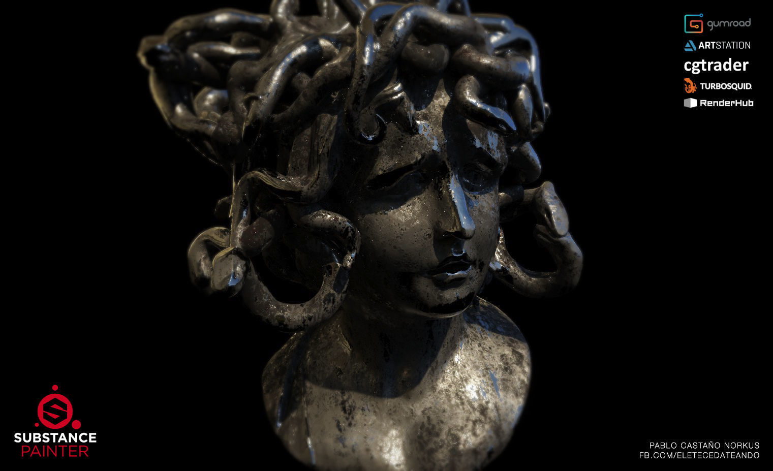 Substance Painter Smart Materials Sci Fi Edition Texture | CGTrader