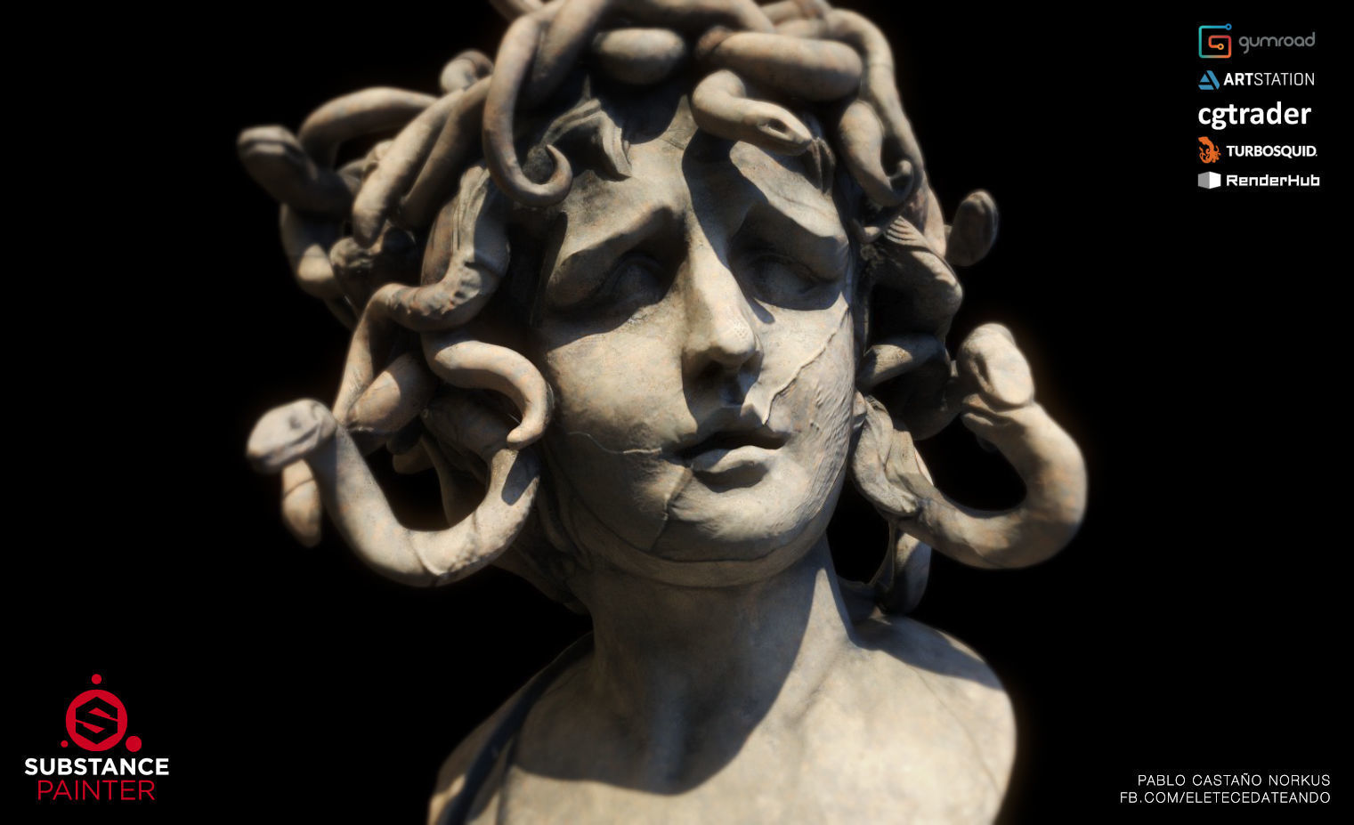 Substance Painter Smart Materials Sci Fi Edition Texture | CGTrader