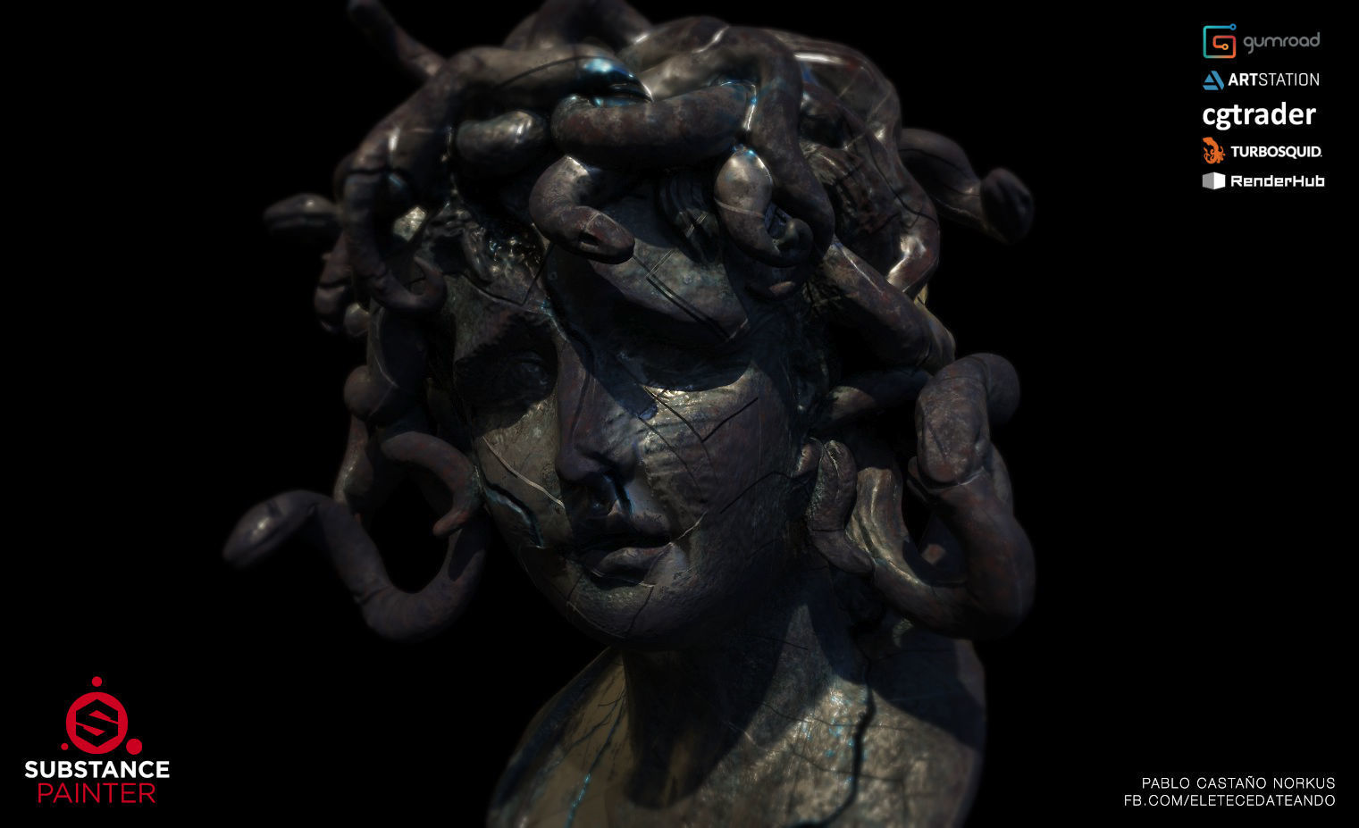 Substance Painter Smart Materials Sci Fi Edition Texture | CGTrader