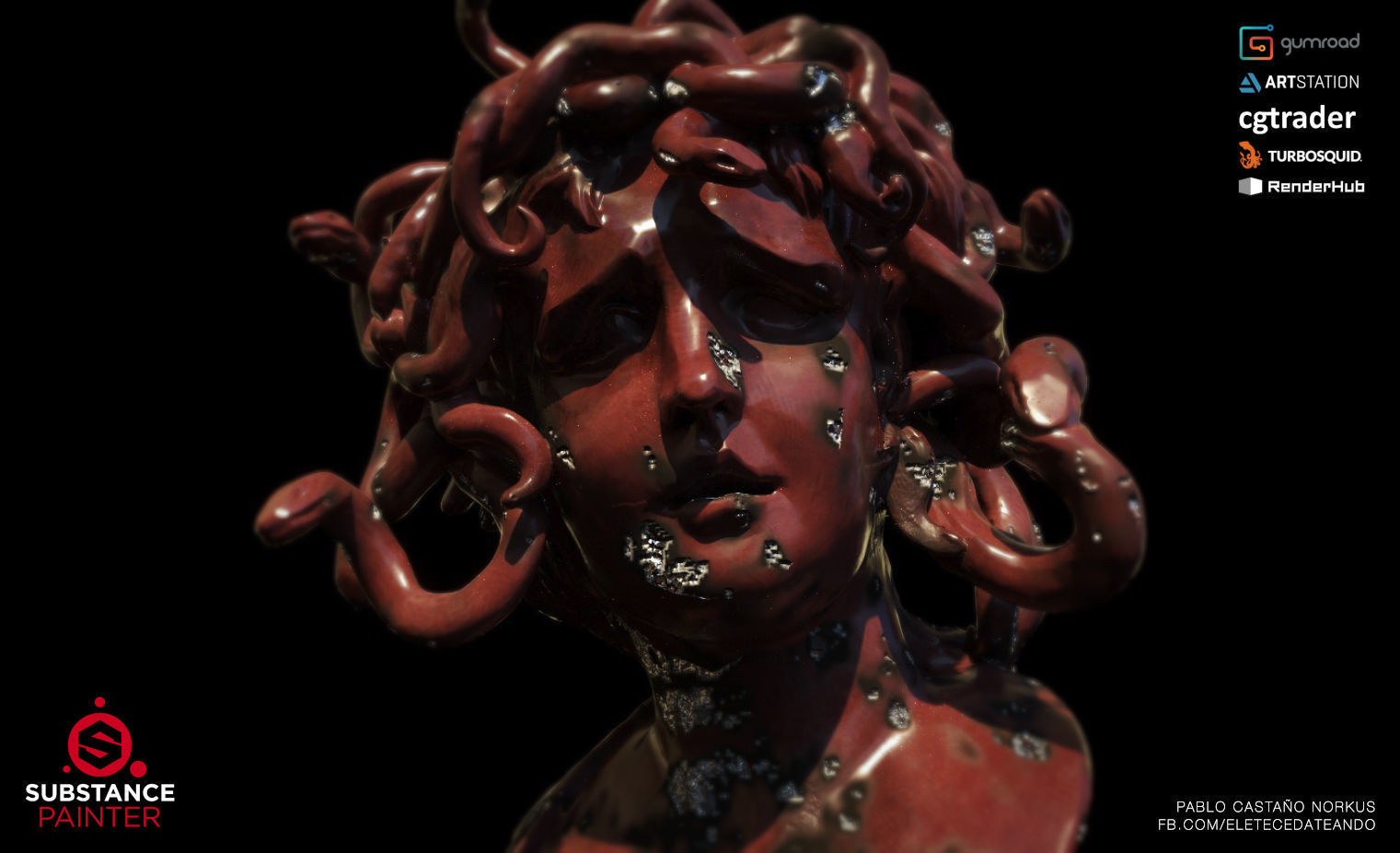 Substance Painter Smart Materials Sci Fi Edition Texture | CGTrader