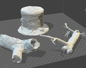 Tree stump 3D Printing Models | CGTrader