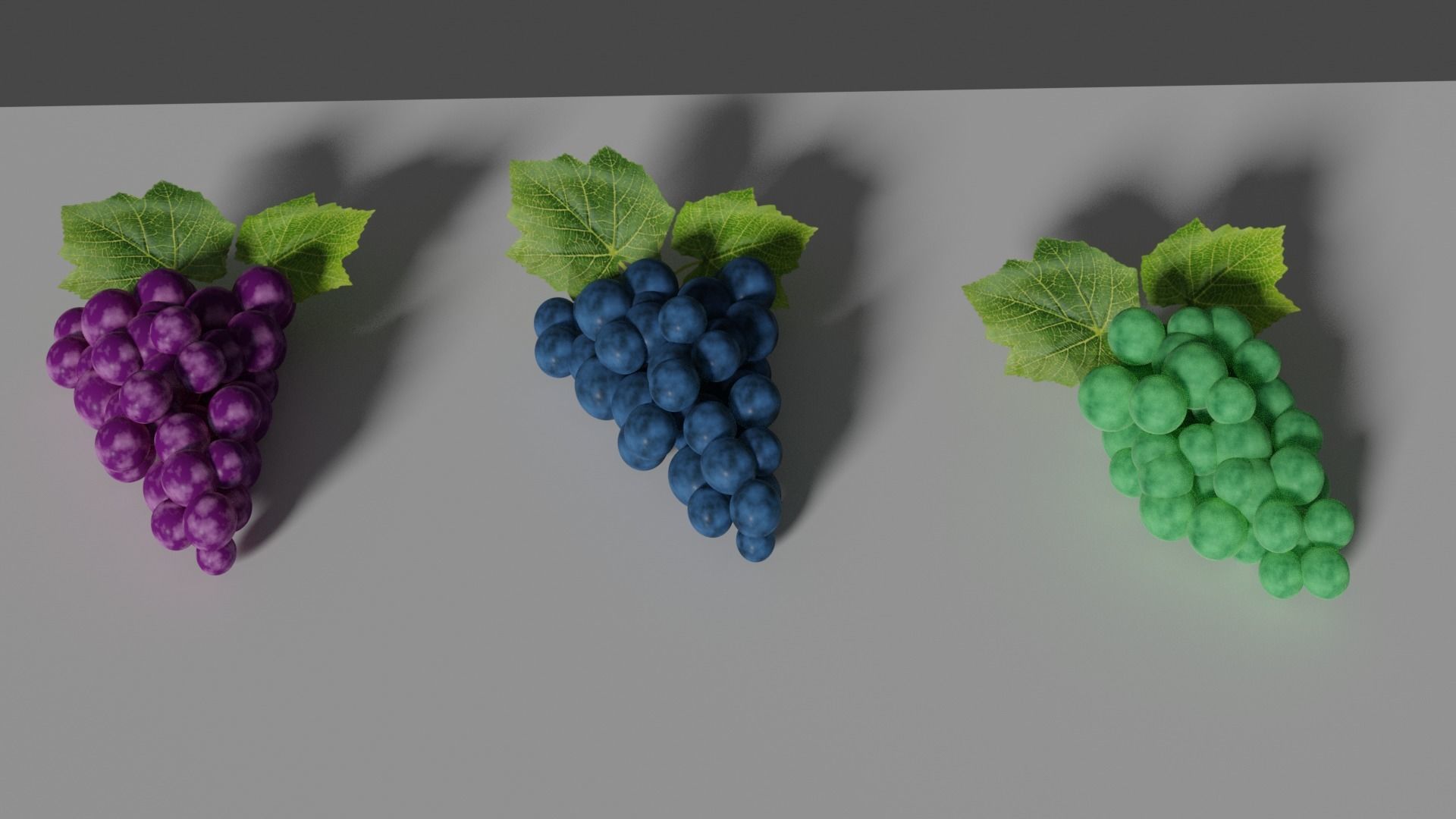 grape fruit free VR / AR / low-poly 3D model | CGTrader