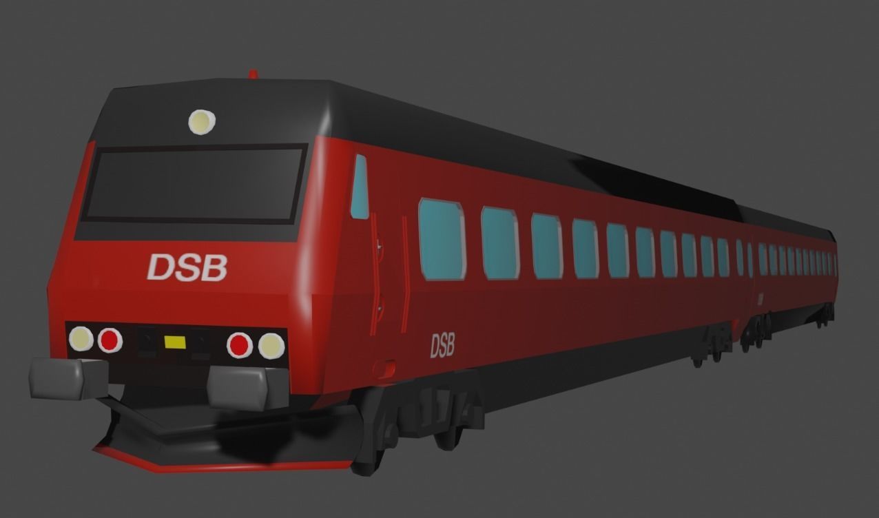 DSB IC5 3D model | CGTrader