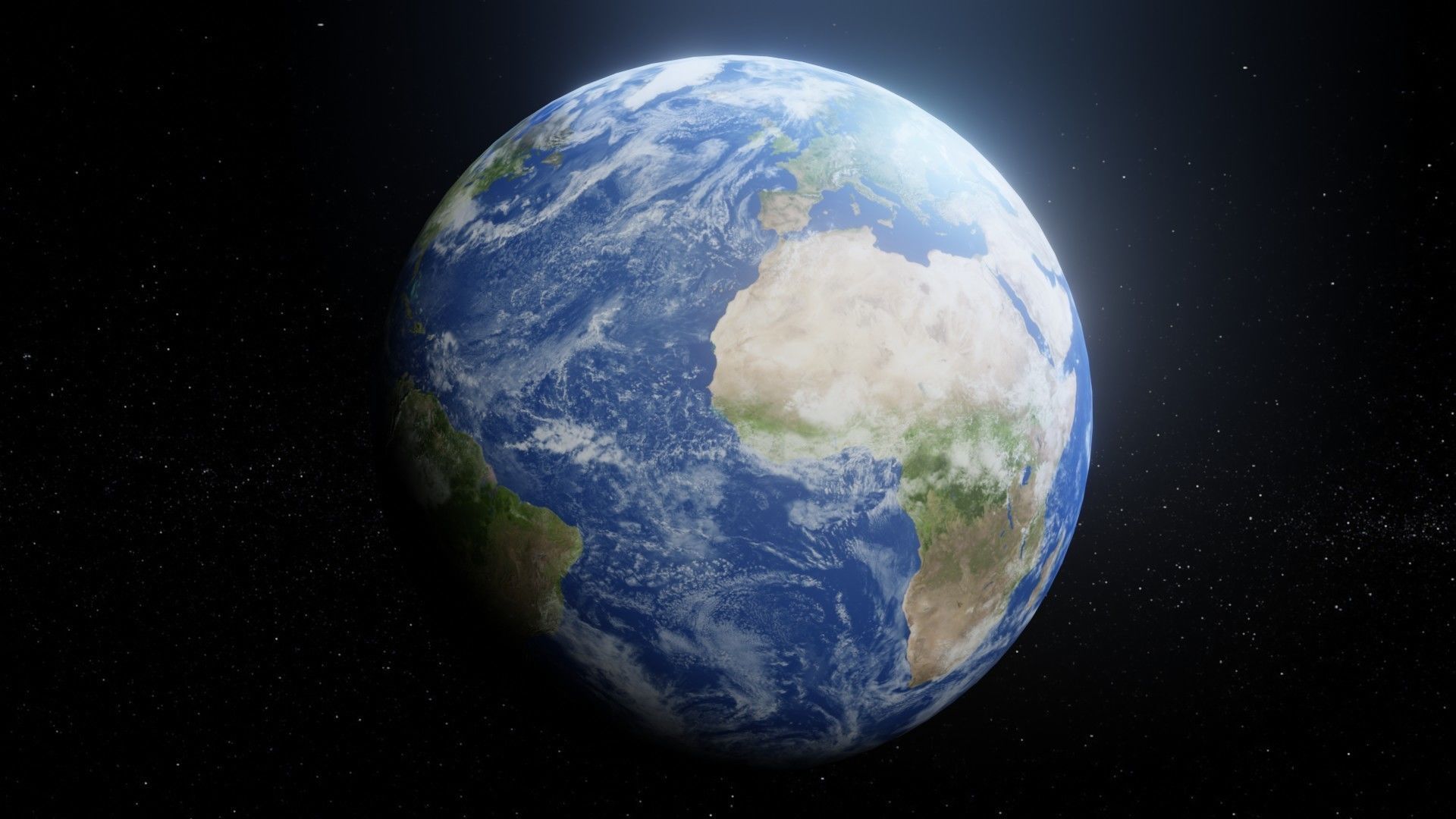 3D model Photorealistic Solar System Pluto Included 8k Textures 3D ...