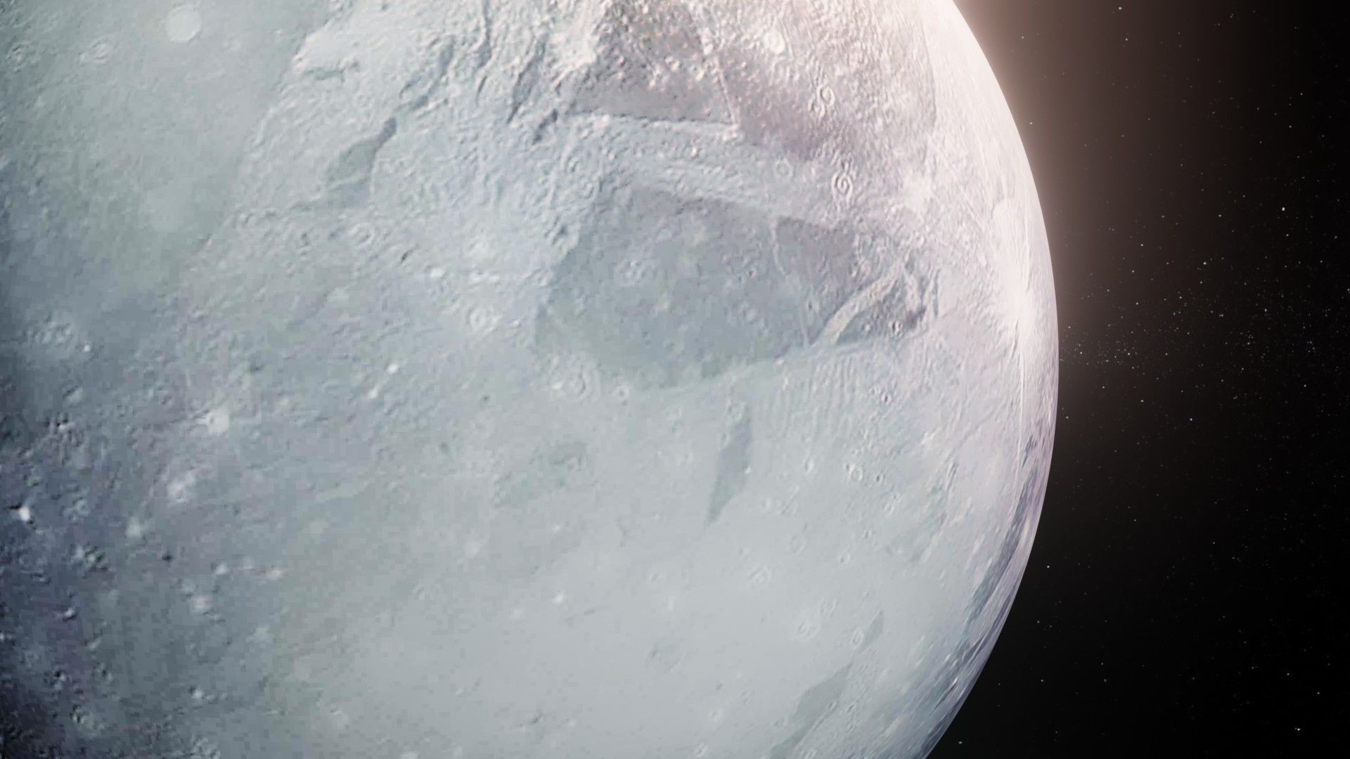 3D model Photorealistic Solar System Pluto Included 8k Textures 3D ...