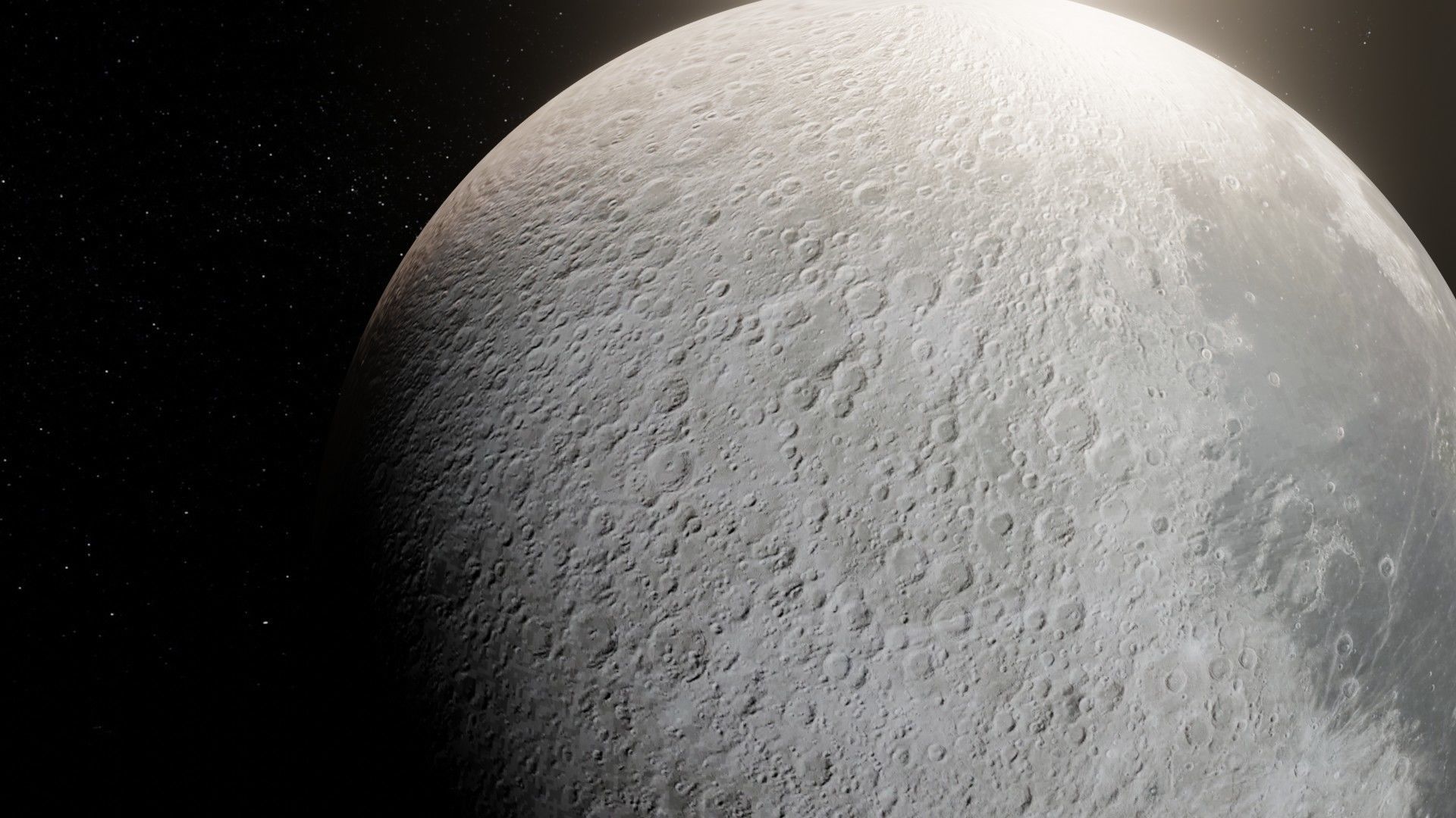 3D model Photorealistic Solar System Pluto Included 8k Textures 3D ...