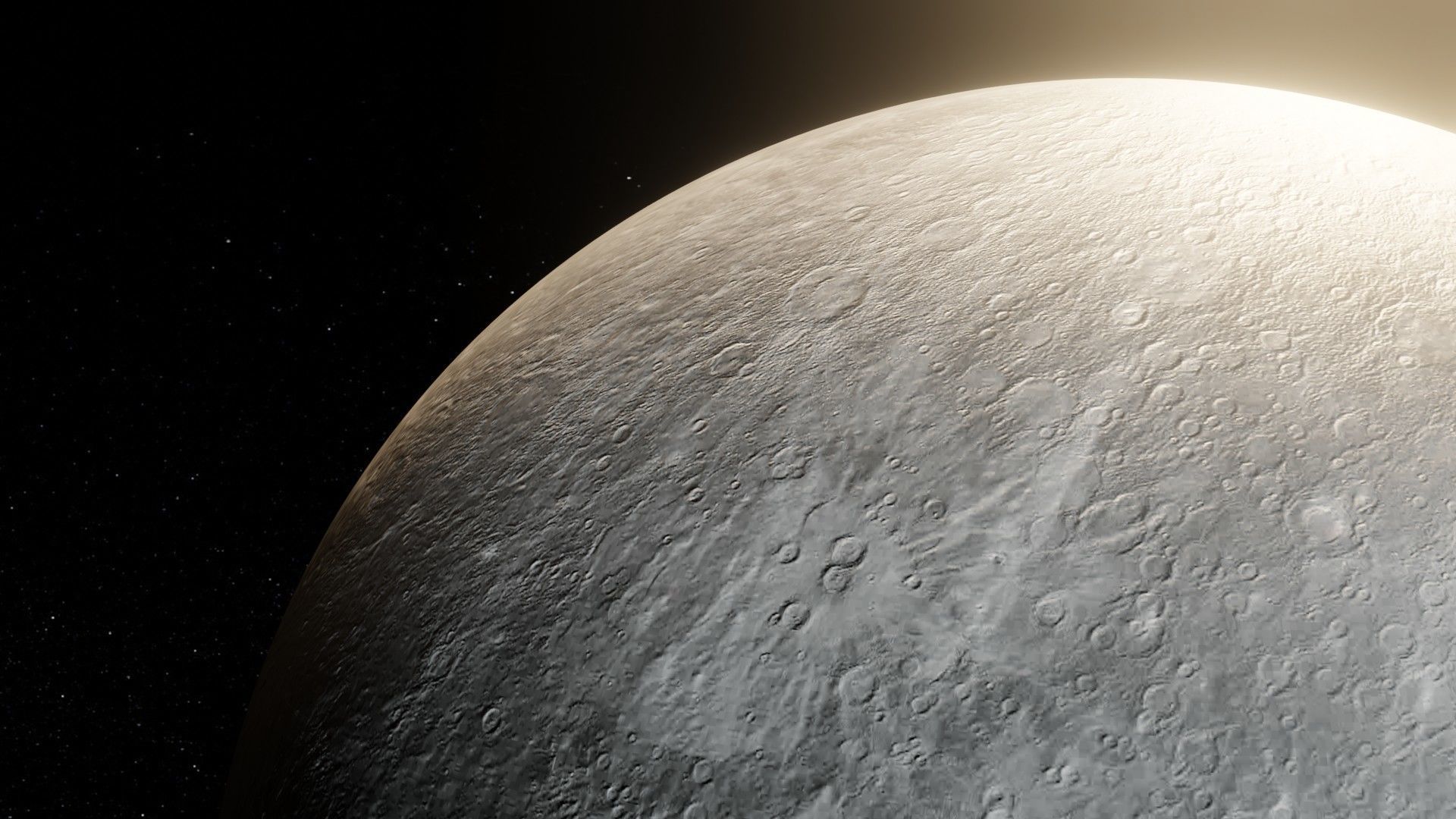 3D model Photorealistic Solar System Pluto Included 8k Textures 3D ...