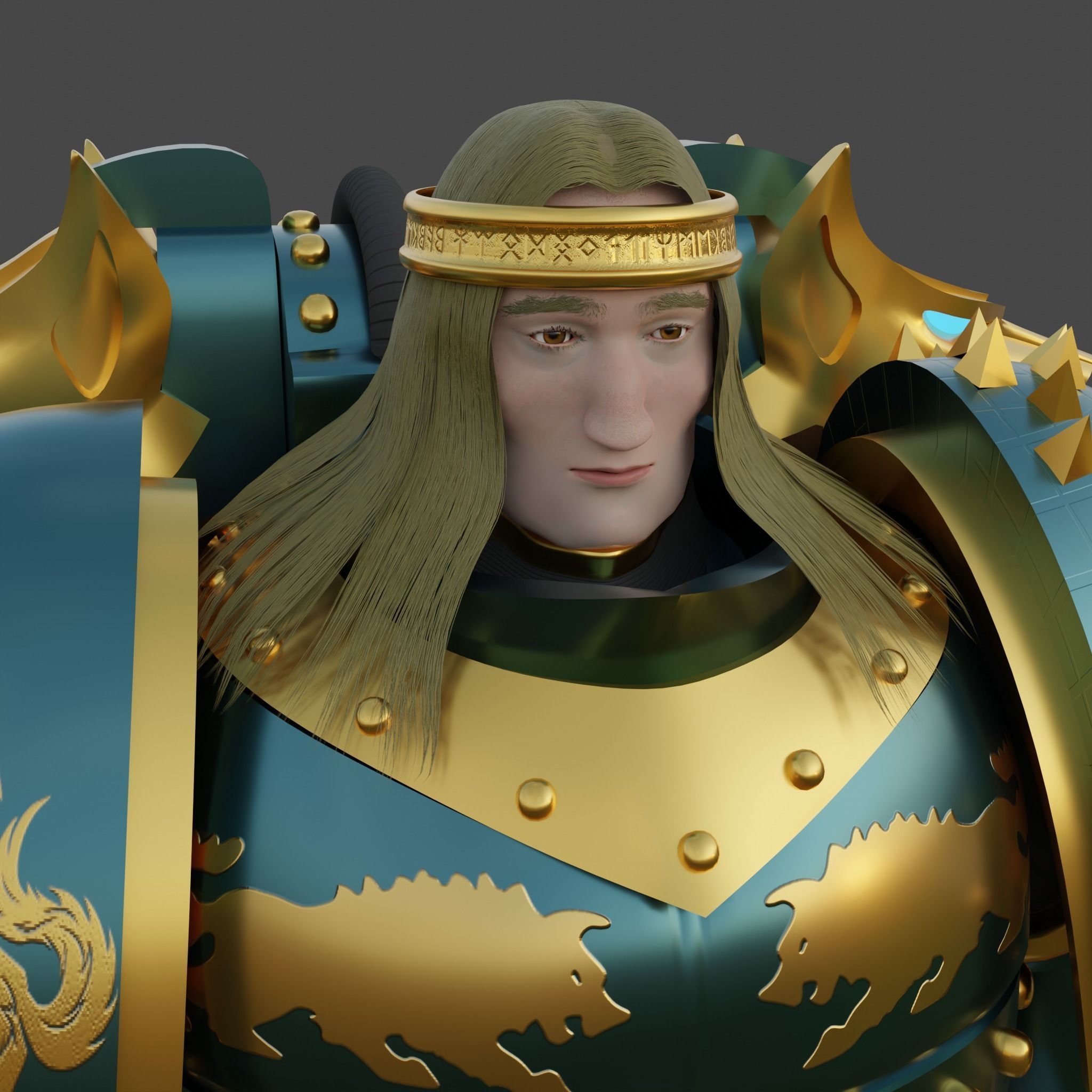 Leman Russ 3D model | CGTrader