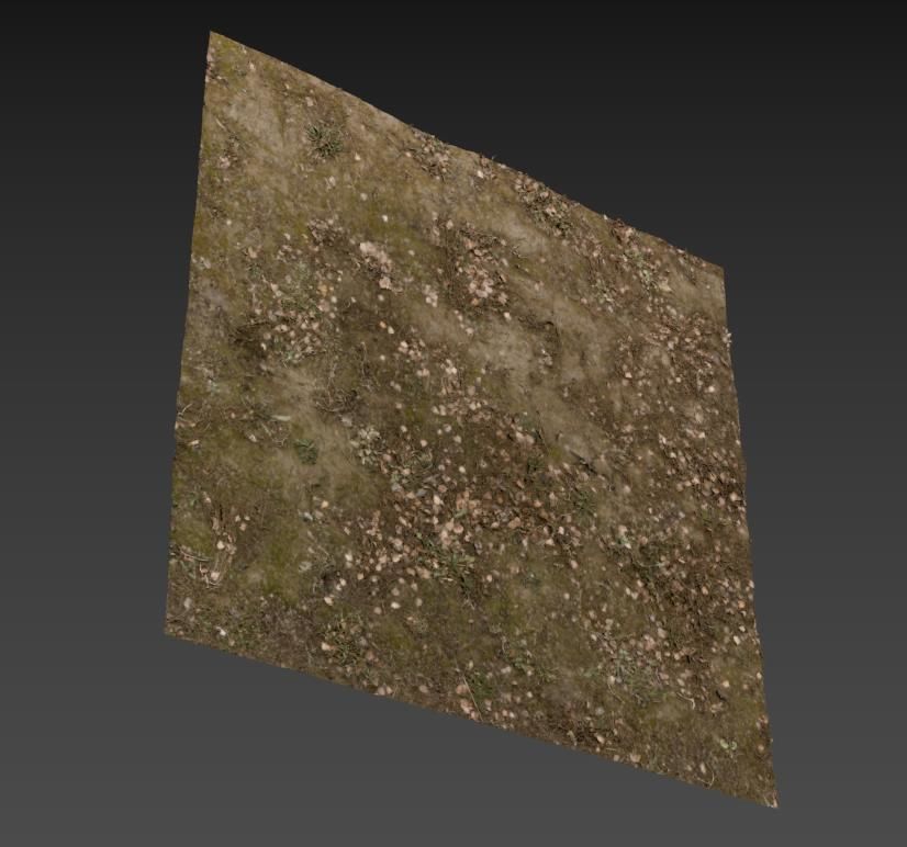 Ultra realistic Soil Scan 3D model | CGTrader