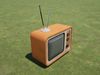 3D model Retro TV VR / AR / low-poly | CGTrader
