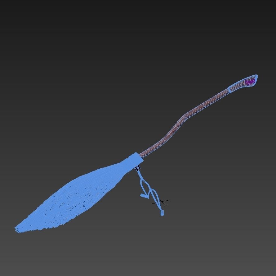 Nimbus 2000 3D model | CGTrader