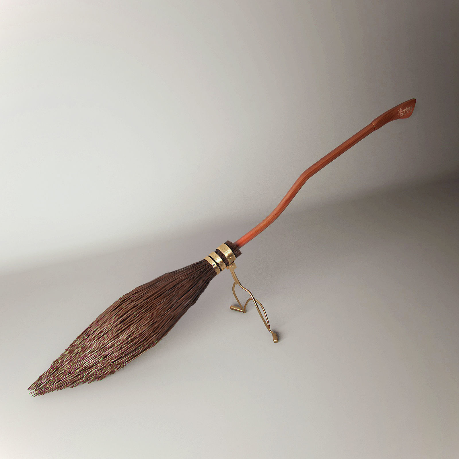 Nimbus 2000 3D model | CGTrader