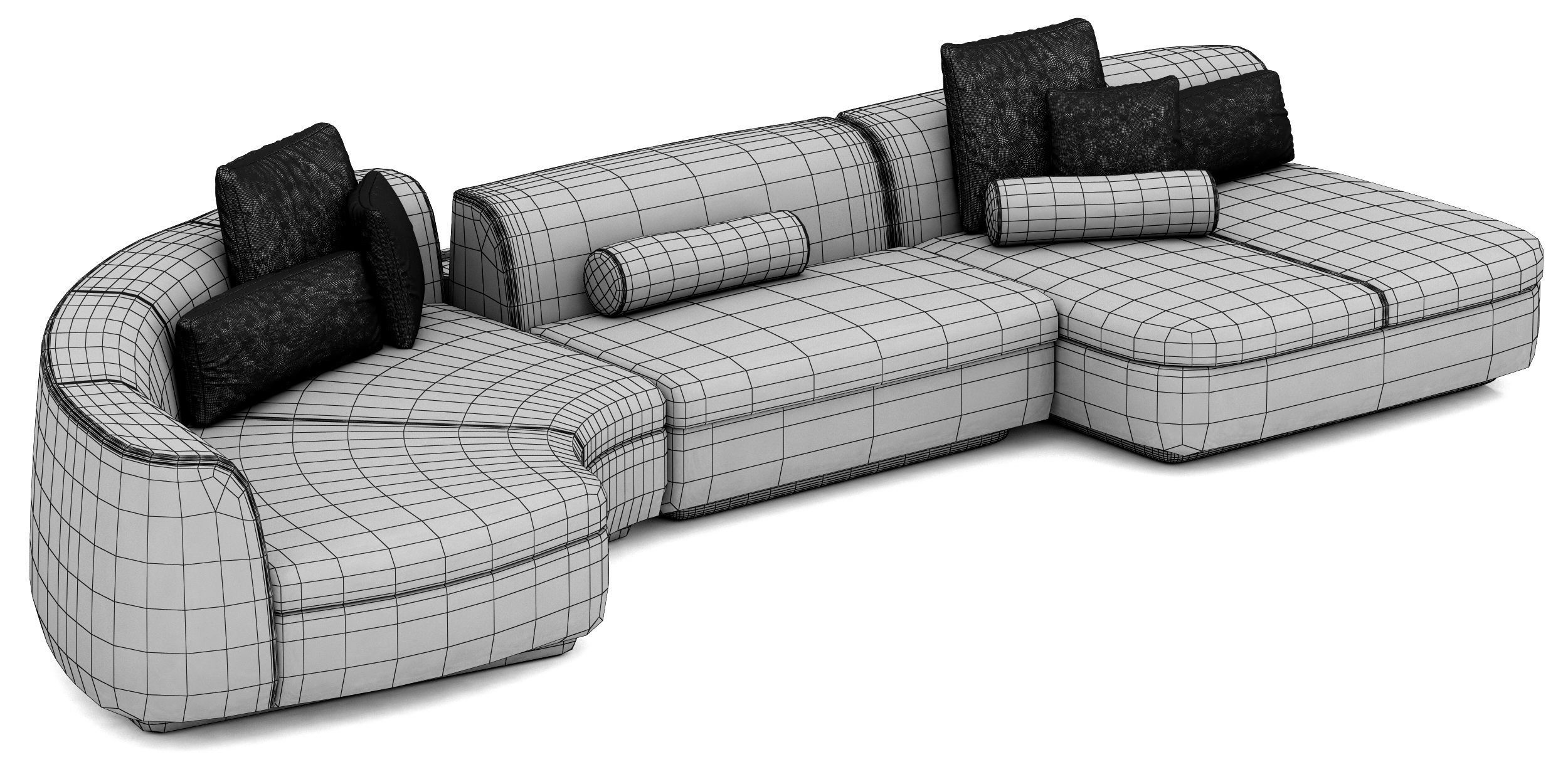 Baxter Piaf 3D model | CGTrader