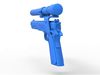 Pistol AMT Hardballer Long Slide from the movie Terminator 1984 3D ...