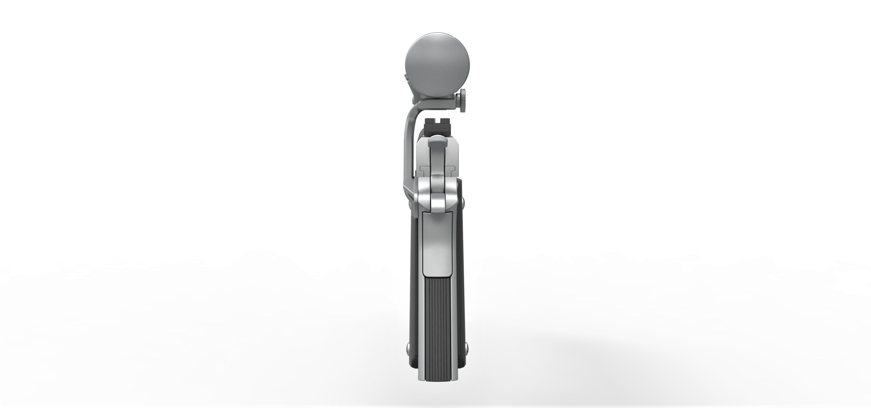 Pistol AMT Hardballer Long Slide from the movie Terminator 1984 3D ...