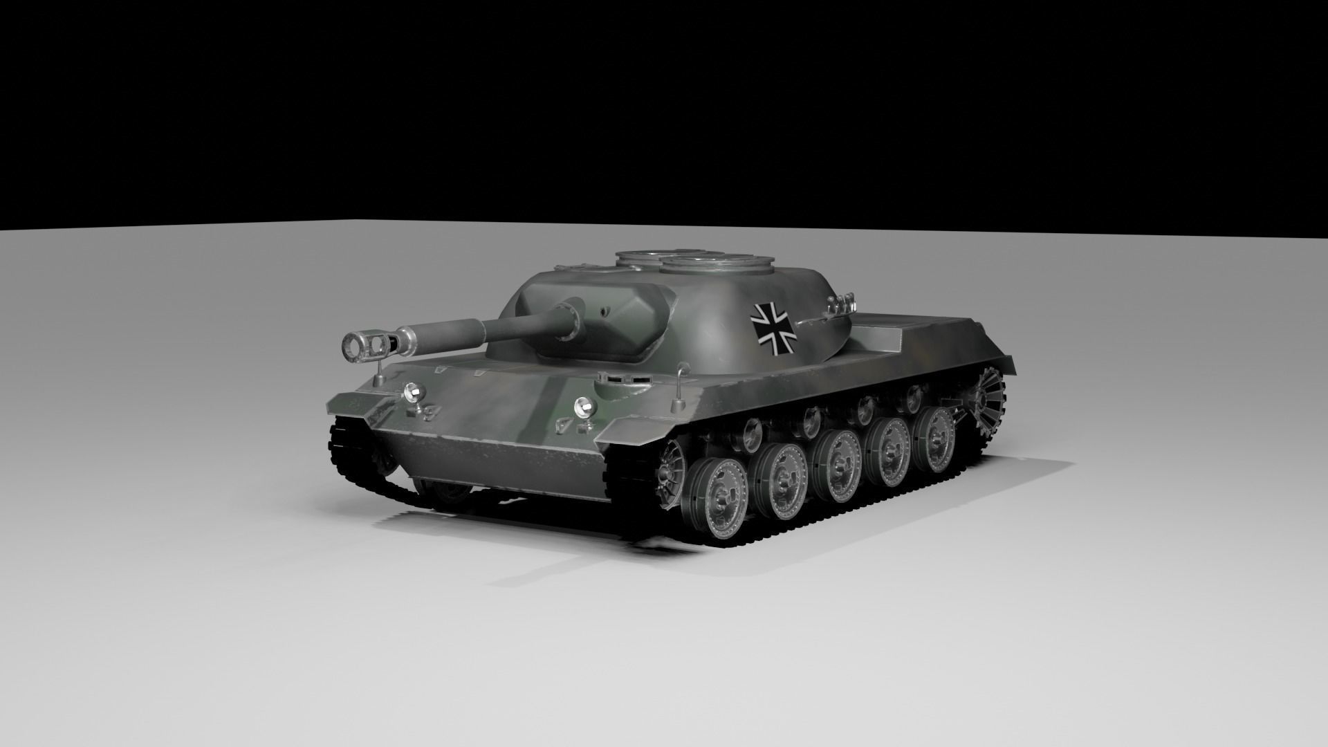 Light Tank Spahpanzer Ru 251 Rheinmetall free VR / AR / low-poly 3D ...