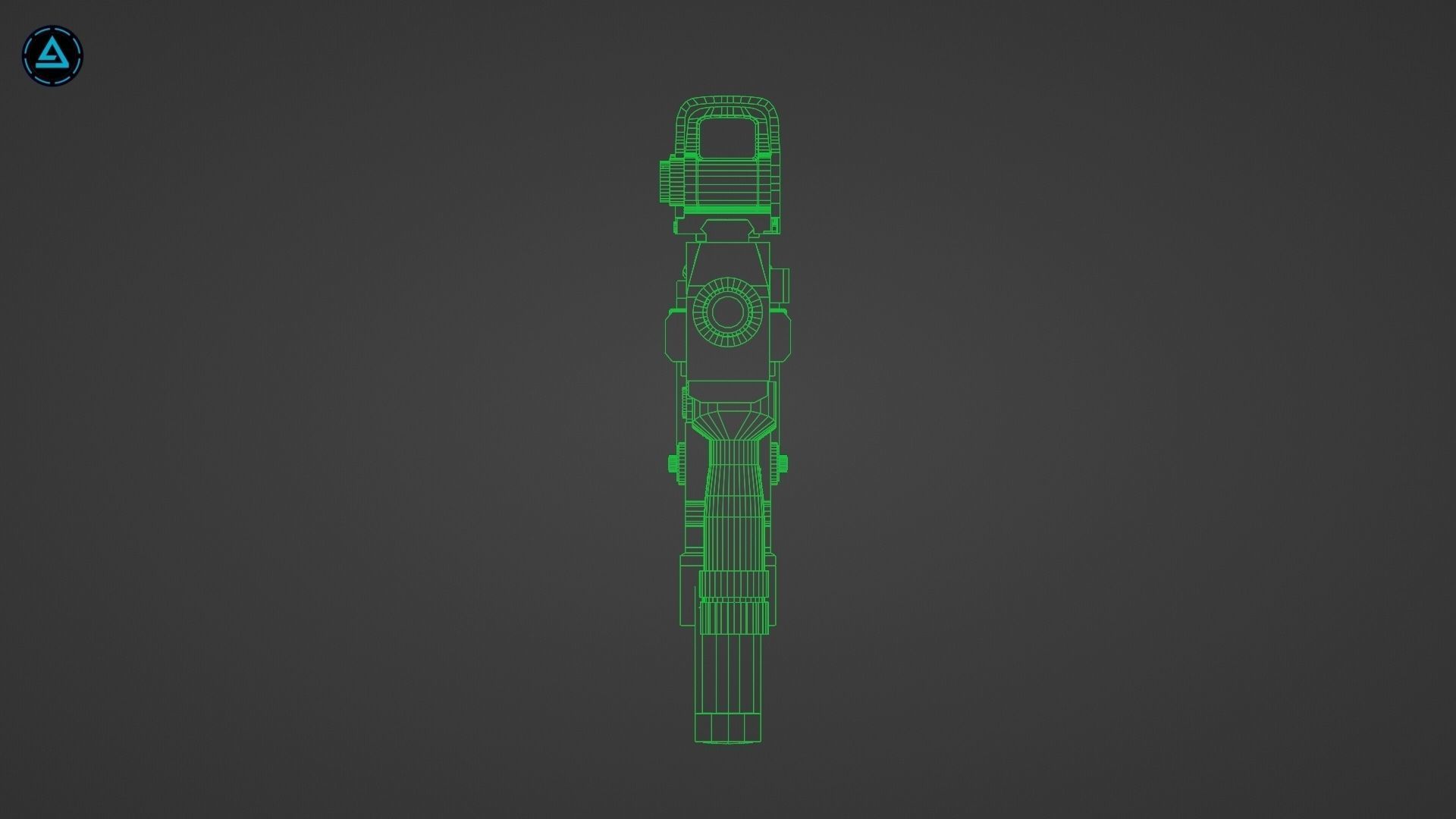 3D model Proctor CP3 SMG VR / AR / low-poly | CGTrader