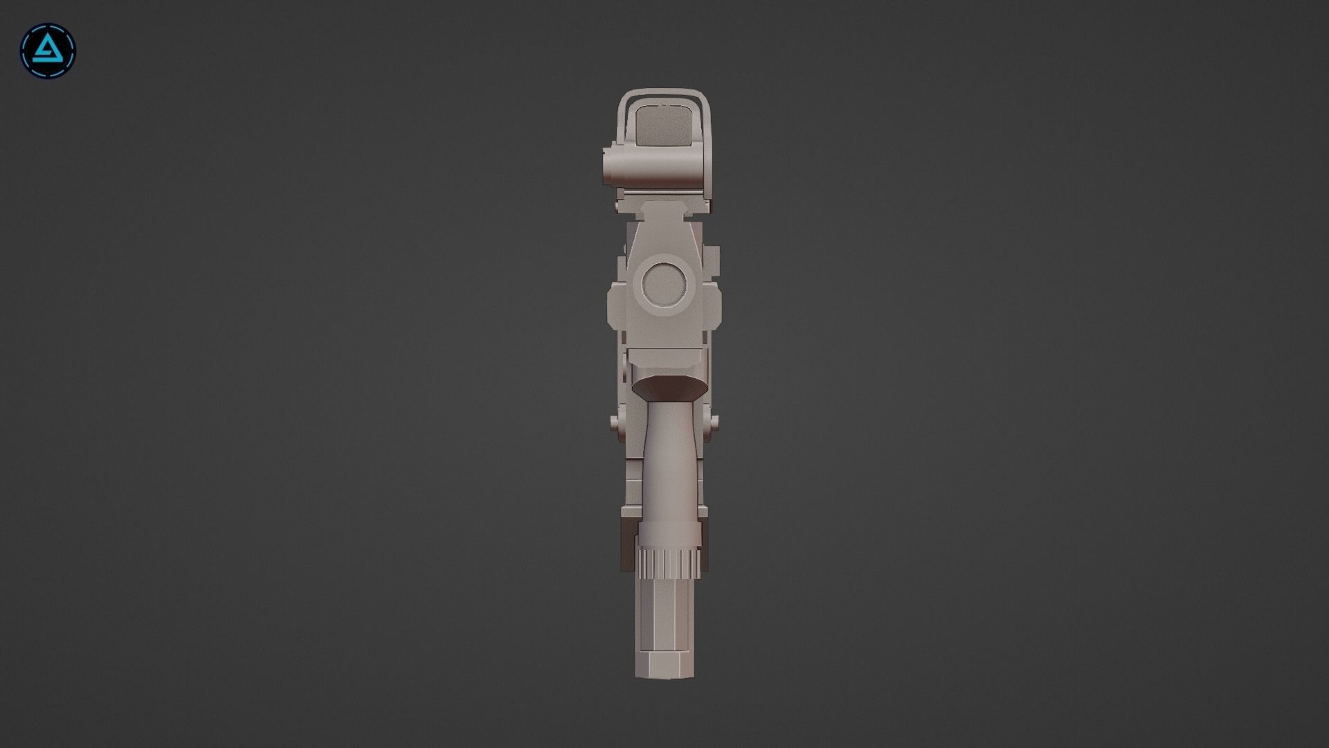3D model Proctor CP3 SMG VR / AR / low-poly | CGTrader