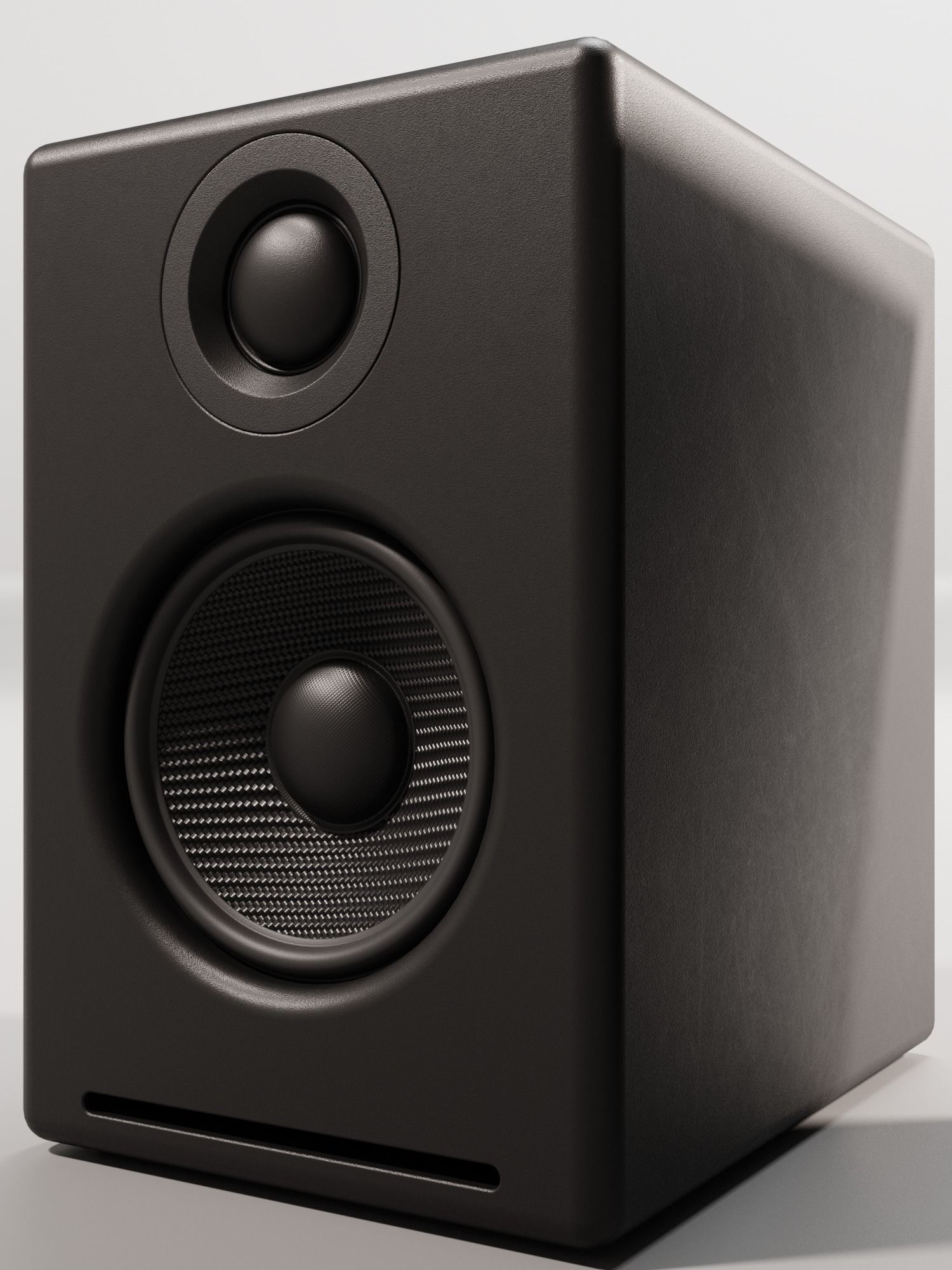 Audioengine A2 Plus Monitor with Stand PBR 3D model | CGTrader
