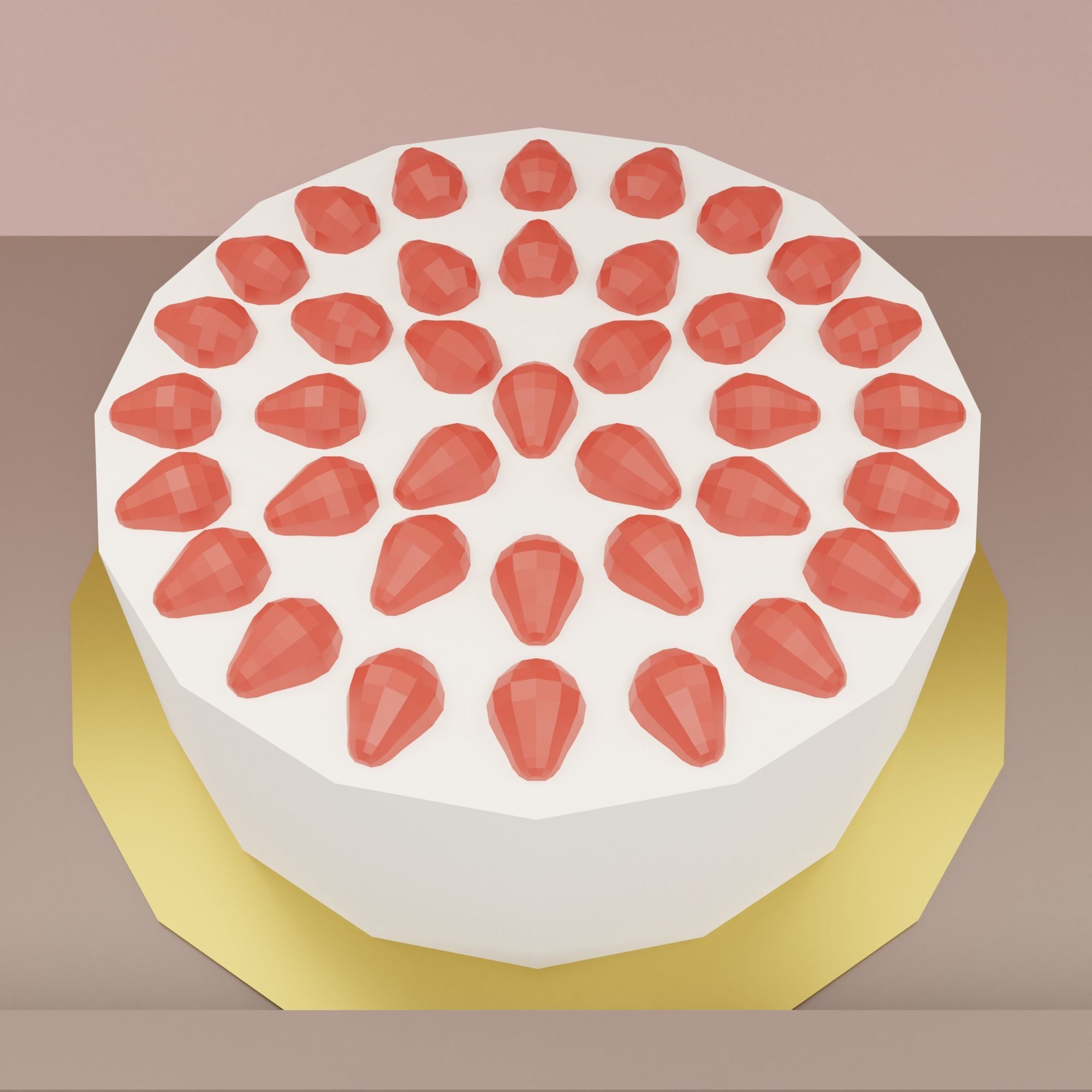 3D model Bakery VR / AR / low-poly | CGTrader