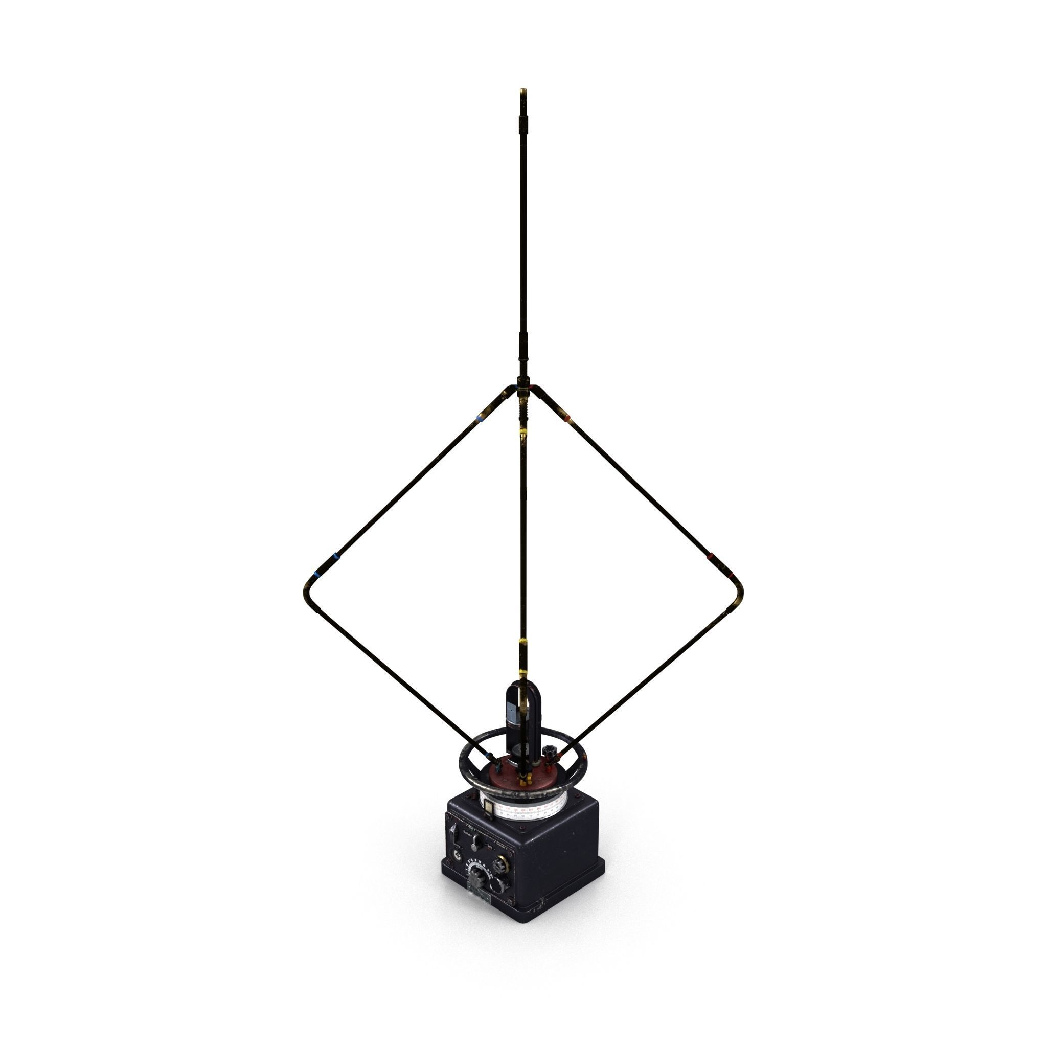 Radio Direction Finder 3D model | CGTrader