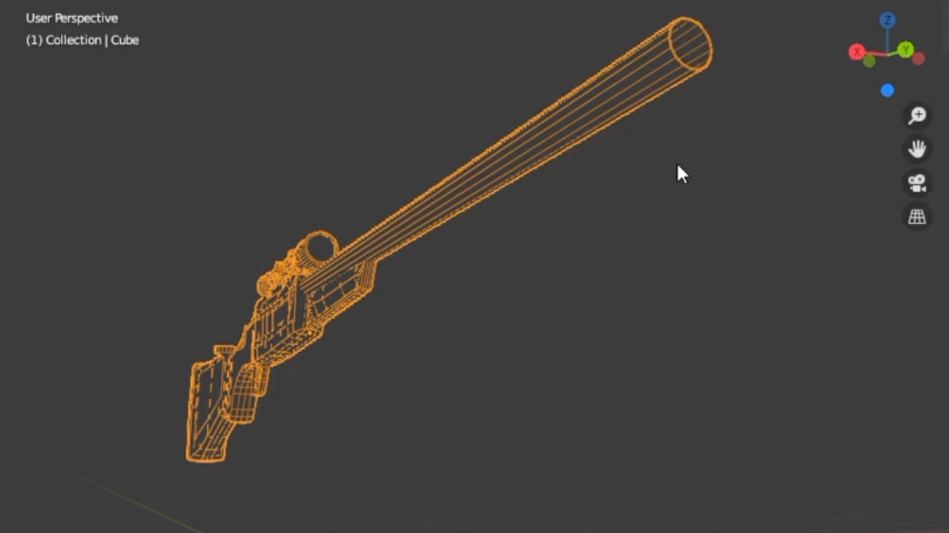 3D model Scoped Bolt Action Sniper Rifle VR / AR / low-poly | CGTrader