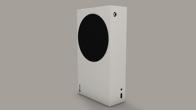 Xbox Series S Console 3D model | CGTrader
