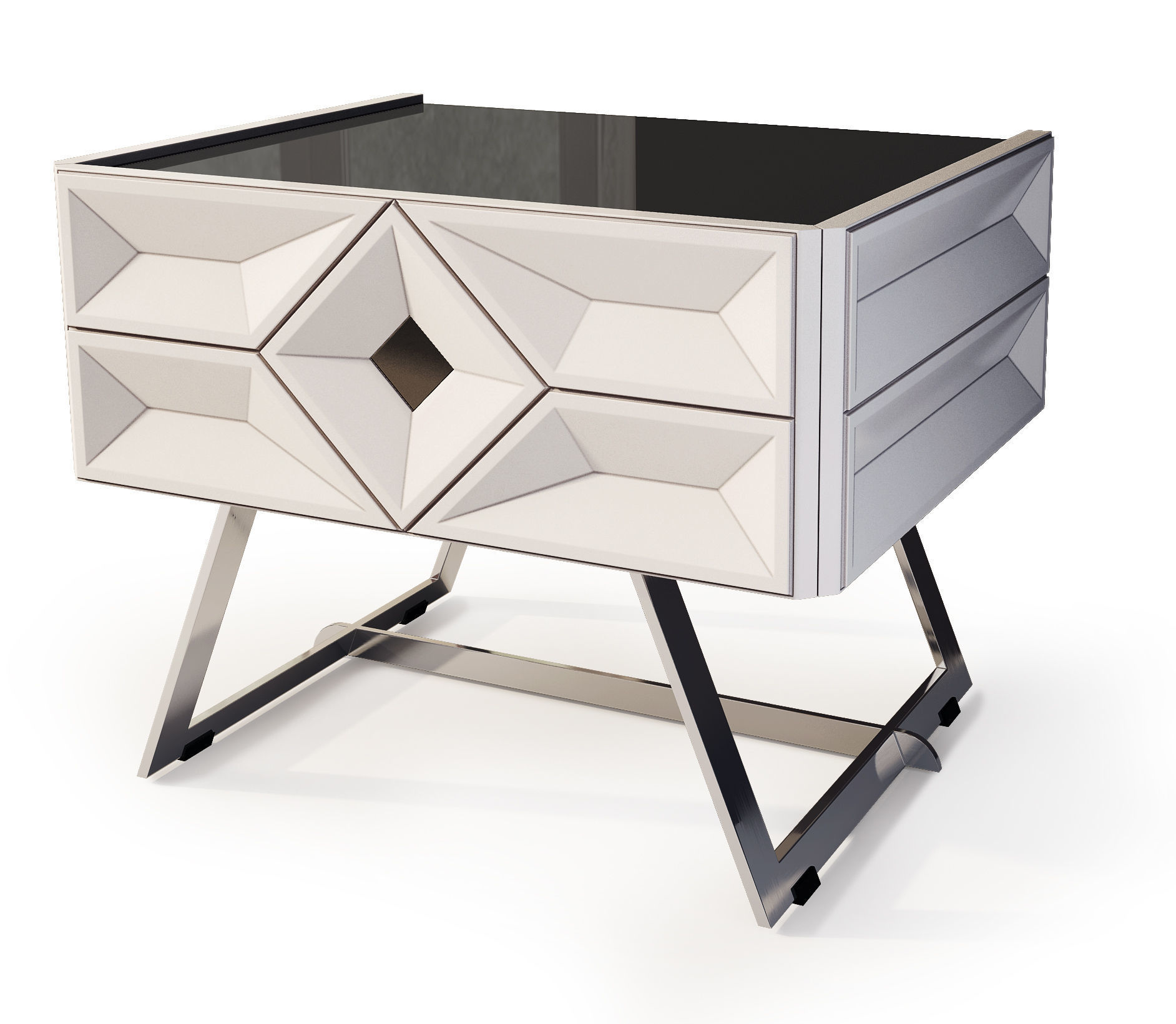 Nightstand sideboard Asus by Evmoda 3D model | CGTrader