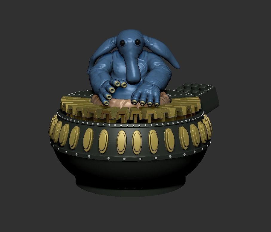 Max rebo 3D model 3D printable | CGTrader