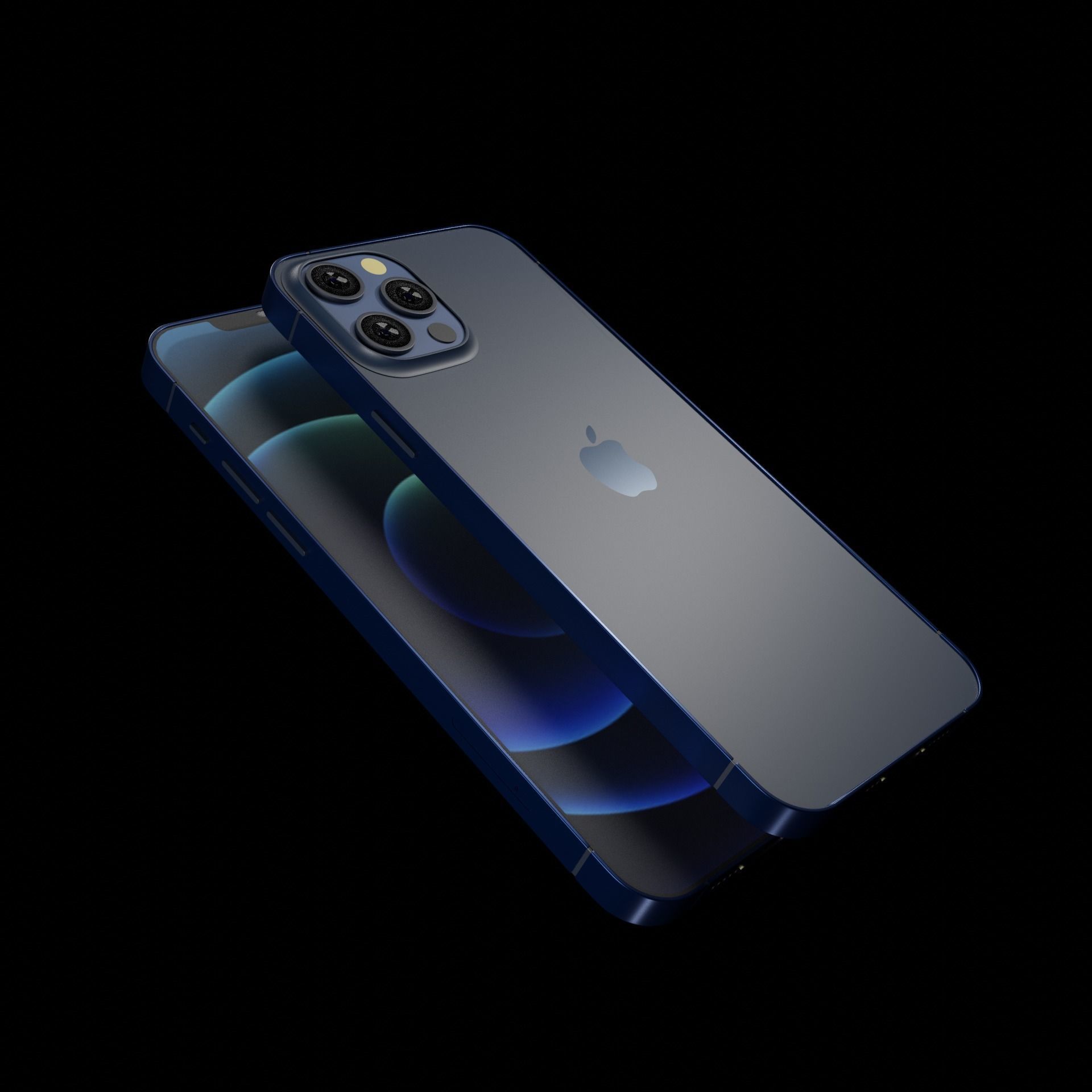 iPhone 12 3D model | CGTrader