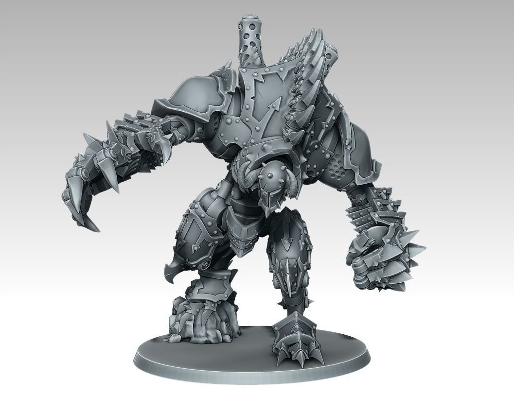 Infernum Stalker war machine 3D model | CGTrader