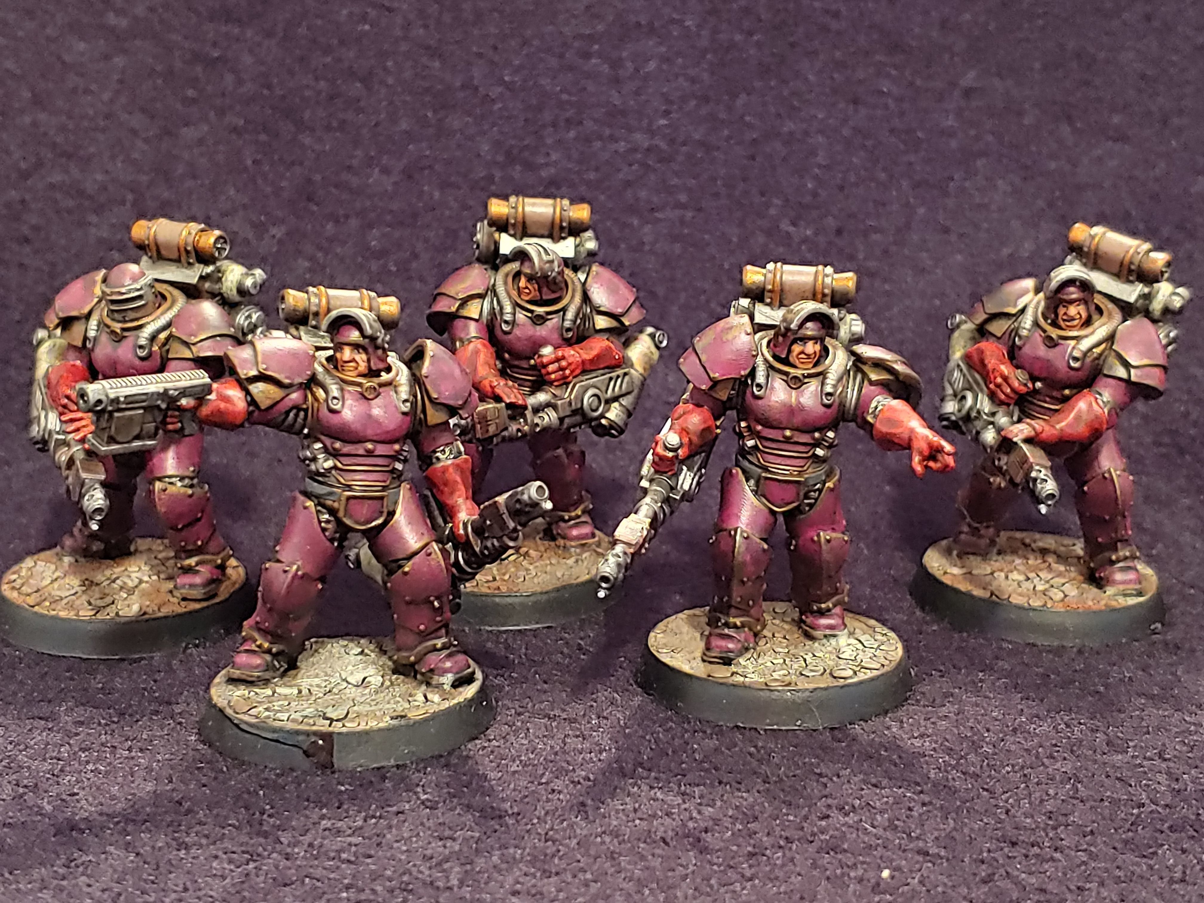 Tempest Legion and Black Knights - Ranged and Melee Upgrade pack 3D ...