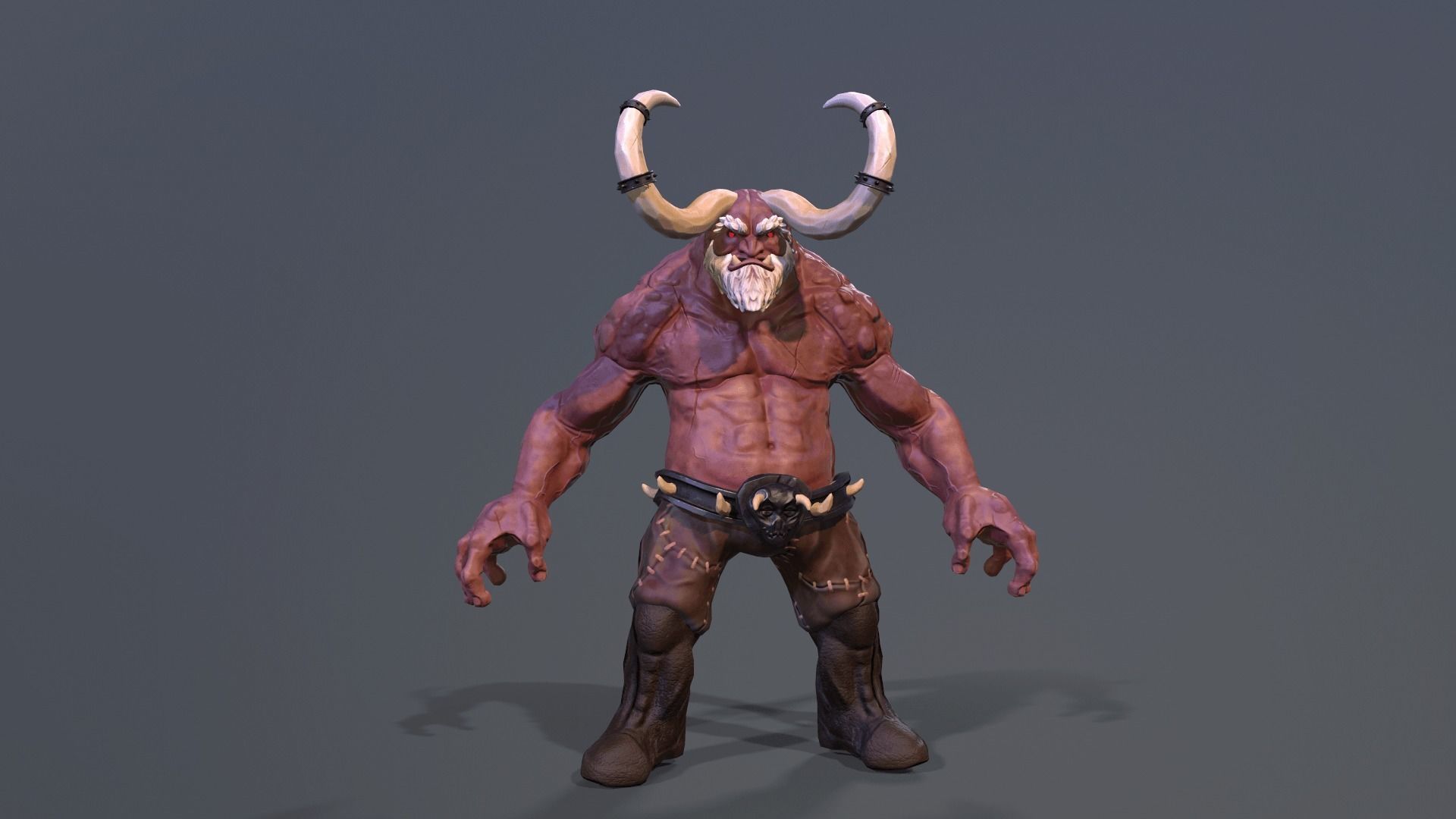 3D model Troll VR / AR / low-poly | CGTrader