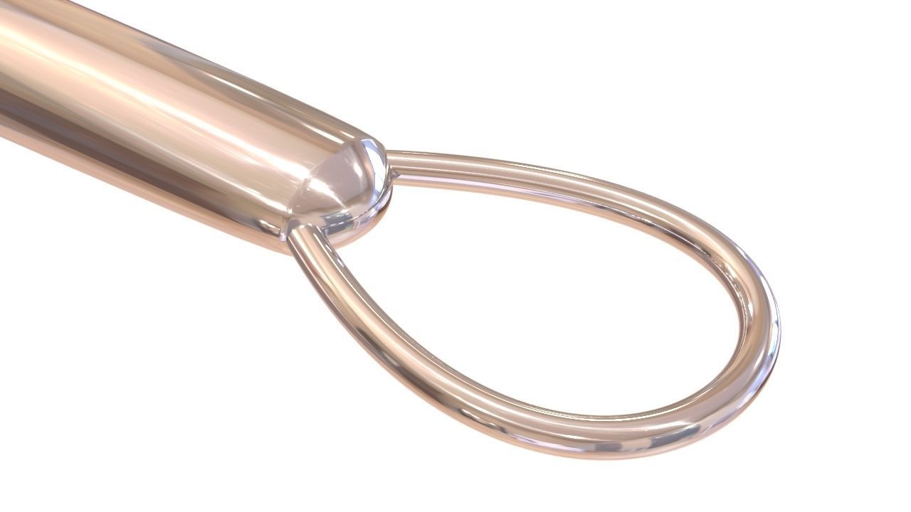 3D model Ear wax hook VR / AR / low-poly | CGTrader