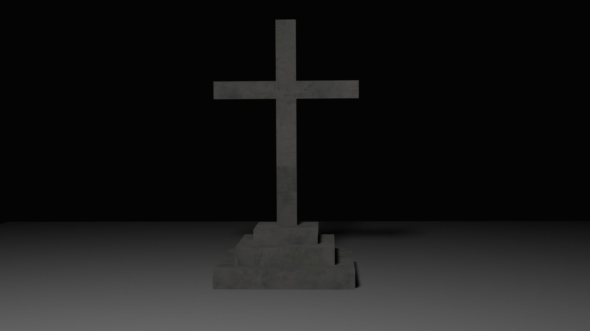 Holy Cross Of Jesus 3D model | CGTrader