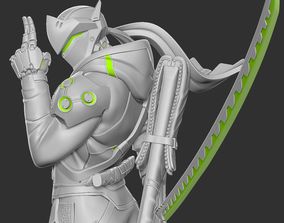 Genji 3D Models | CGTrader
