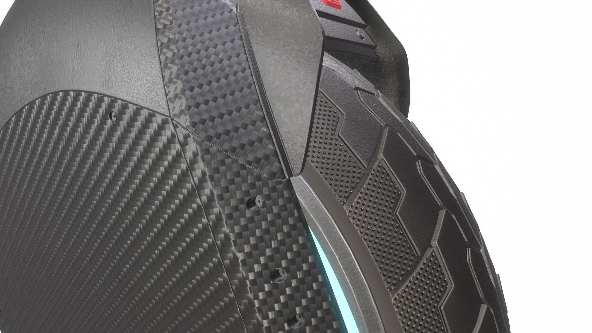 3D model Ninebot One Z10 VR / AR / low-poly | CGTrader