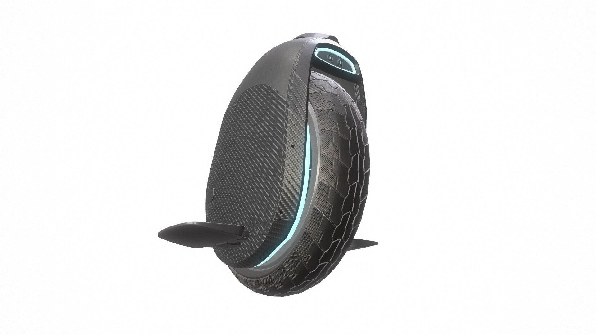 3D model Ninebot One Z10 VR / AR / low-poly | CGTrader