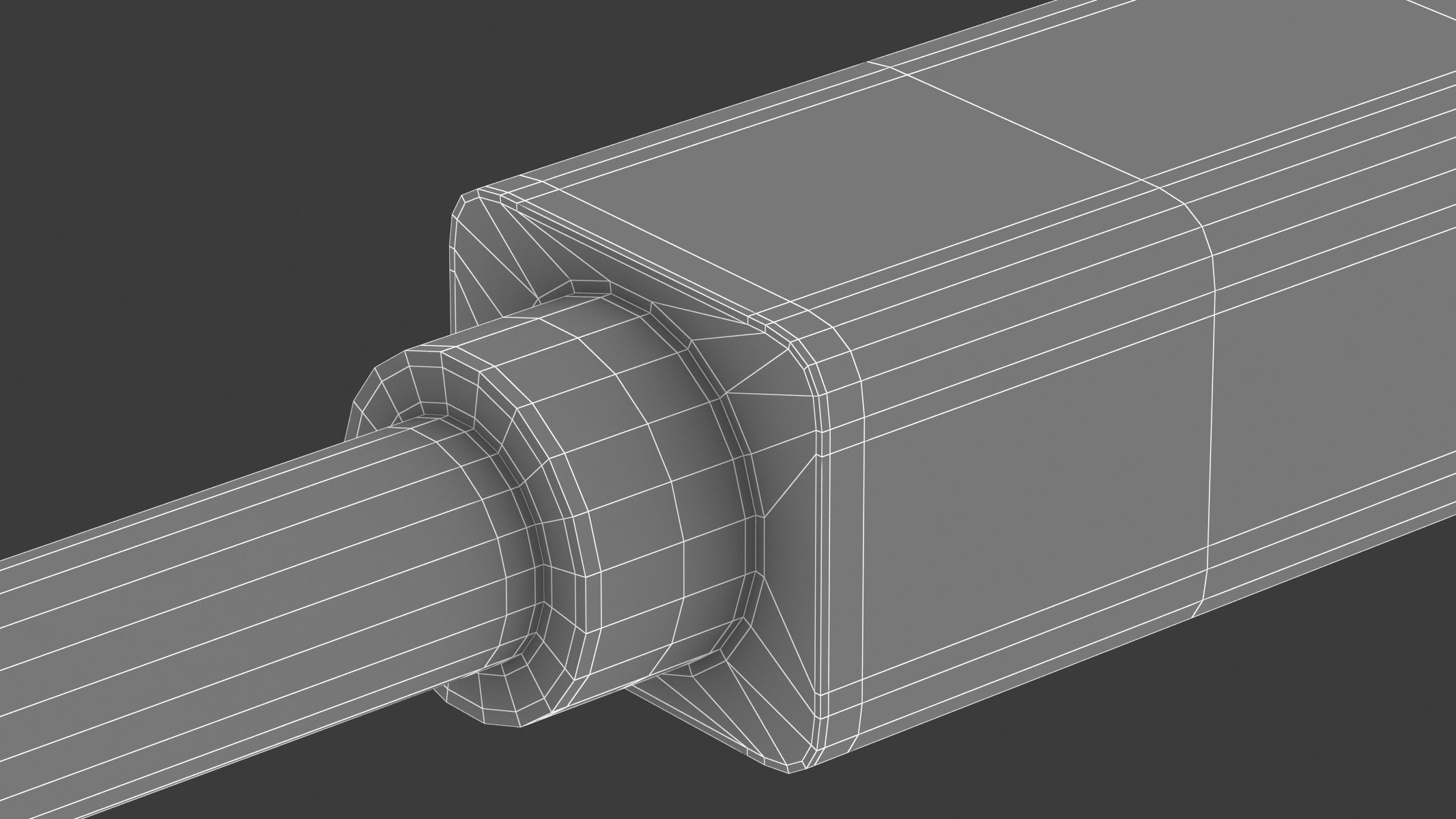 Mini Displayport Male 3D model | CGTrader