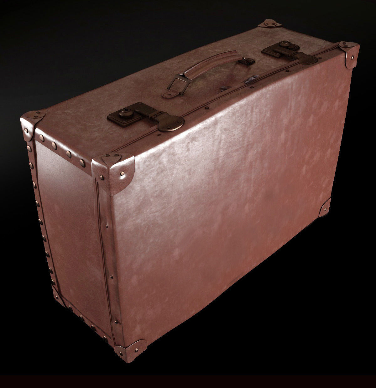 Newt Scamanders case 3D model | CGTrader