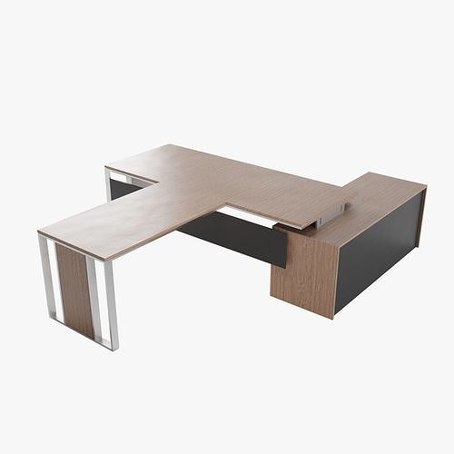 3D model Director desk VR / AR / low-poly | CGTrader