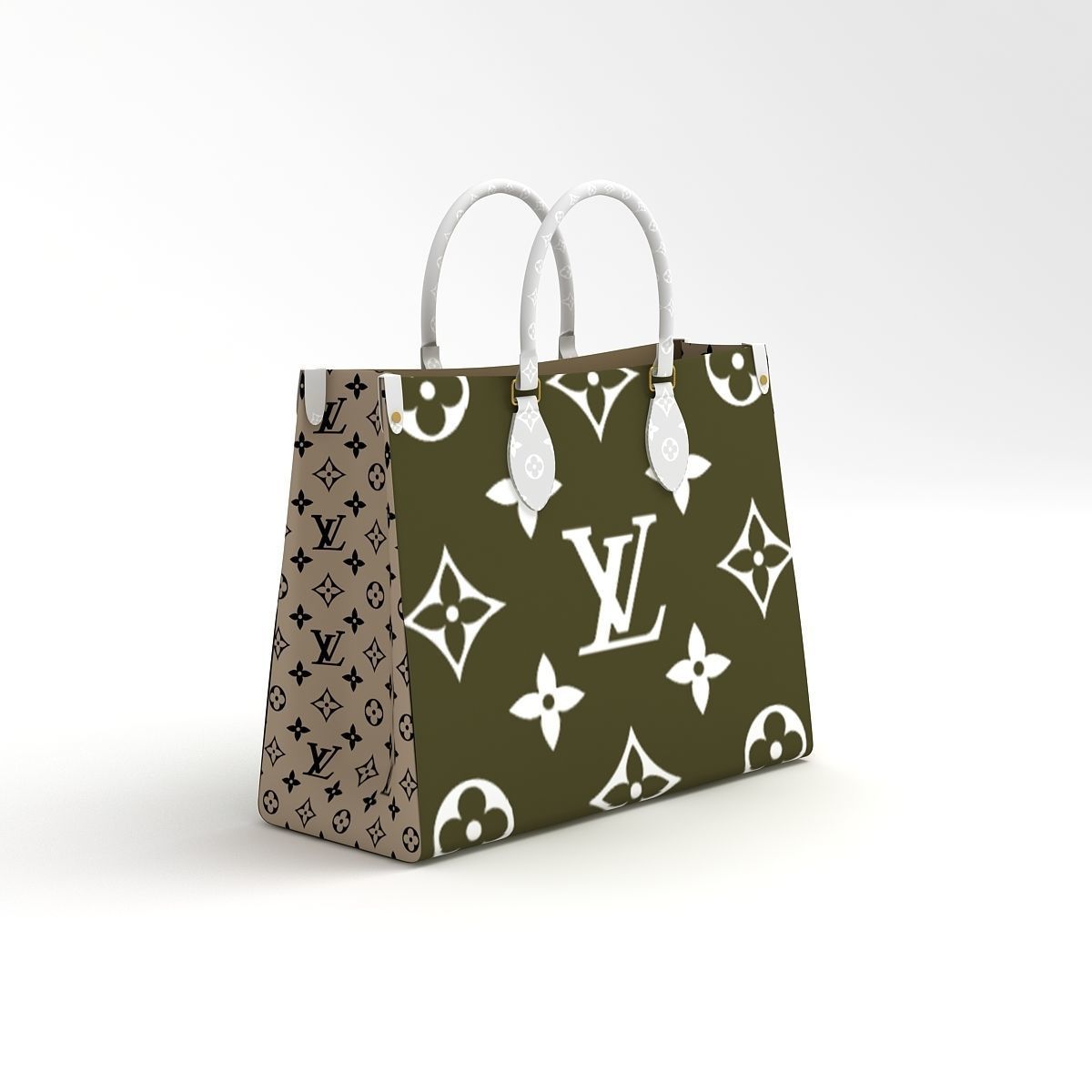 Lv Bandeau 3ds Max | semashow.com