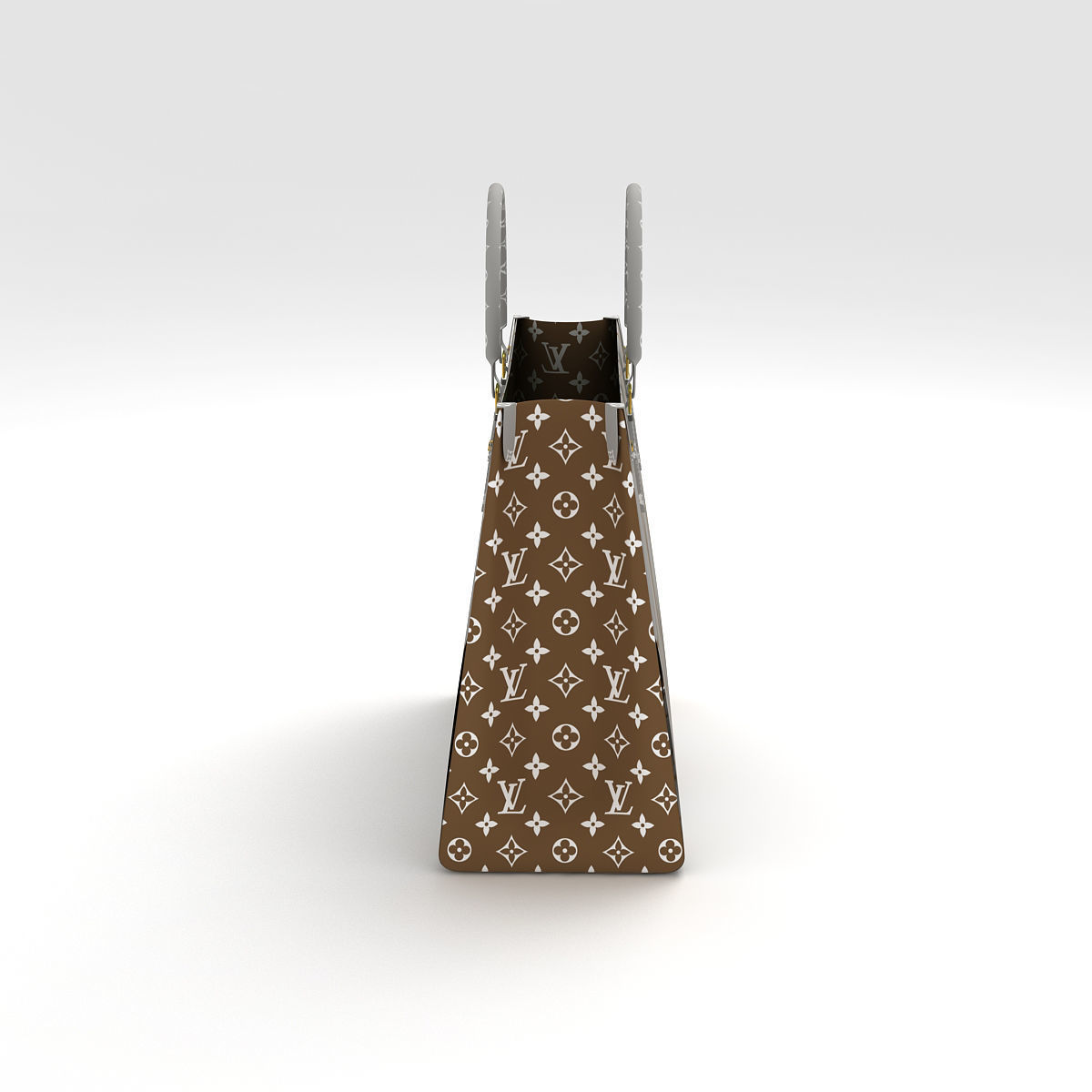 Louis Vuitton Leather Bag 6 3D model | CGTrader
