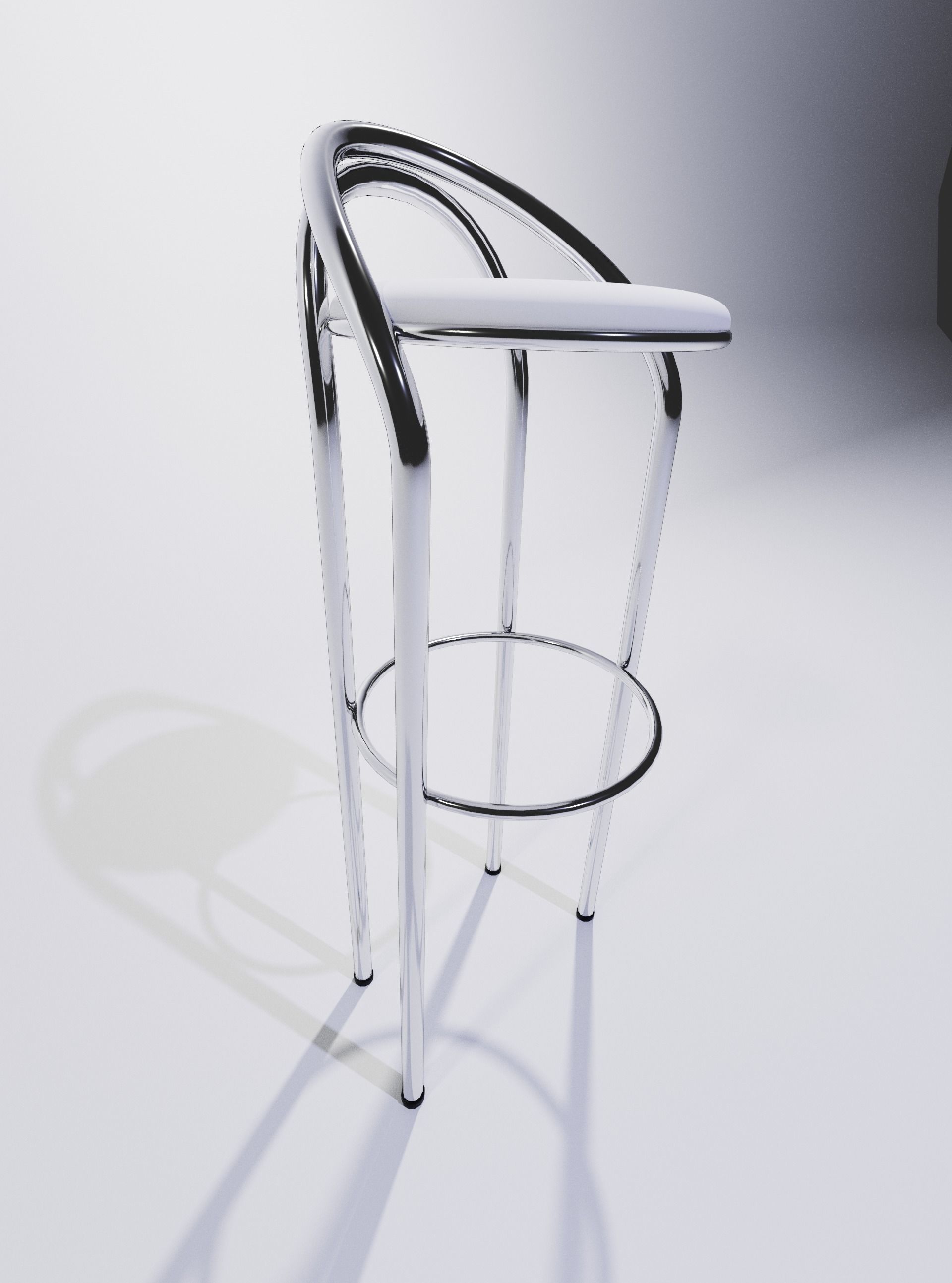 stools chair 3D model | CGTrader
